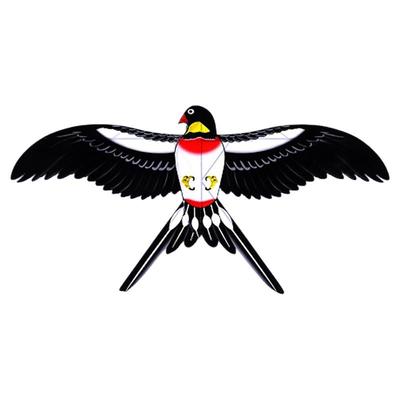 新款动态鱼竿儿童手持风筝卡通