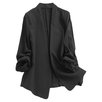 薄外套气质感通勤职场风女小西服