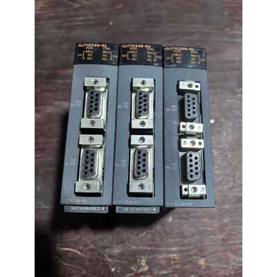 在线议价三菱PLC模块 QJ71C24N-R2 拆机 实物拍摄