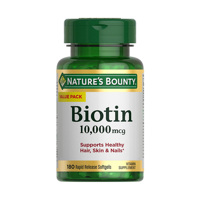 美国Nature'sBounty生物素胶囊