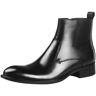 vqgt欧美冬季新款英伦牛皮马丁靴