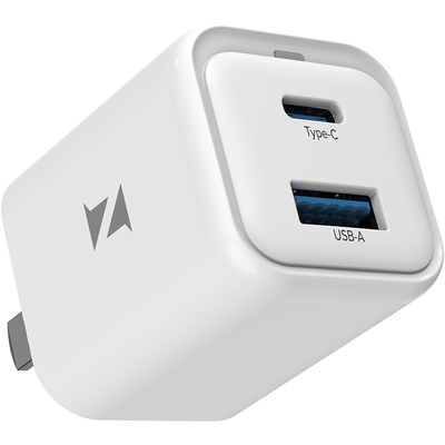 ZIKE氮化镓35W双口充电器