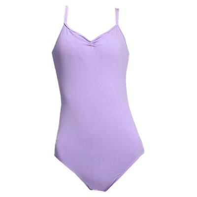 连体练功基础吊带儿童漏背芭蕾