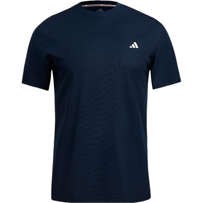 Adidas/阿迪达斯正品2025男士吸汗训练圆领运动短袖T恤KC3742