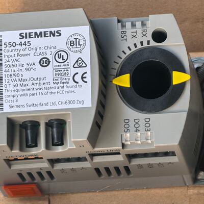 西门子BACnet ATEC模块 550-445，型号BSC