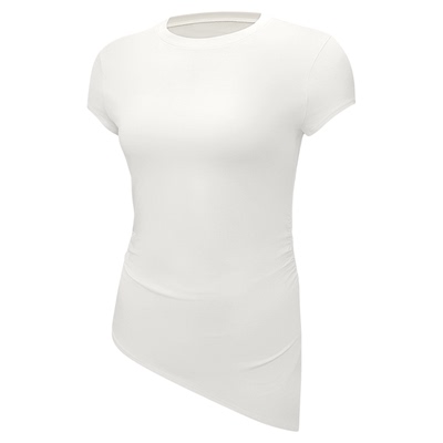 SilkyAppeal 女士短袖T恤 速干芯吸丨lululemon丨LW3IPLS