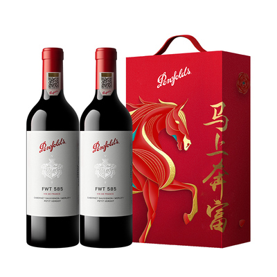 奔富FWT585红酒礼盒装官方正品