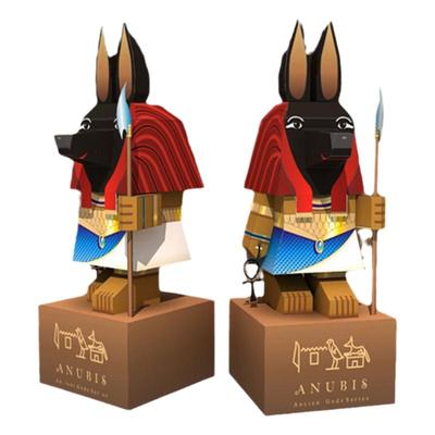 纸乐多纸模型手工DIY拼装