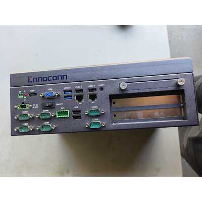 议价桦汉CESE610嵌入式工控机微型计算机实物拍照详维修