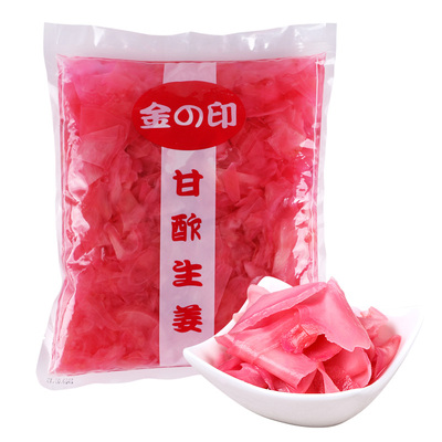 金印寿司姜开胃包邮日本料理