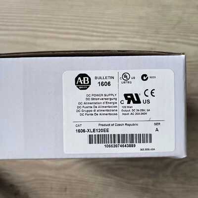 议价AB罗克韦尔电源 1606-XLE120EE 1606-XLE240EN 1606-XLE240EE