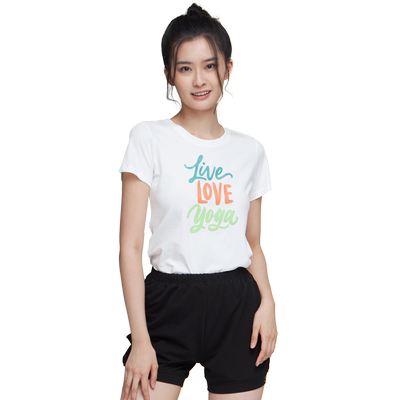 尤佳艾扬格瑜伽短裤纯棉透气吸汗