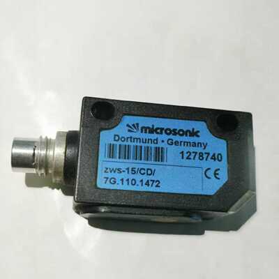 议价Microsonic超声波传感器zws-15/CD/7G.110.1472全新原装正品