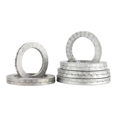 【免费开专票】双叠自锁防松垫圈