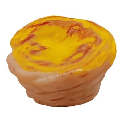 Mkop洞洞鞋配饰蛋挞可爱鞋花