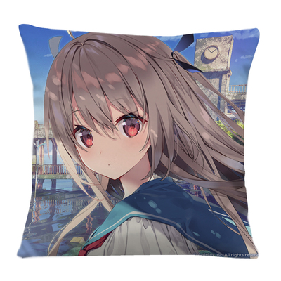 少女动漫游戏抱枕定制