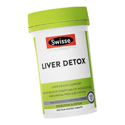 【swiss护肝片200粒实大瓶惠装】