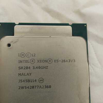 议价服务器CPU E5-2643V3维修