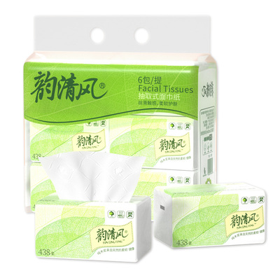 438张100%原生木浆4层抽纸