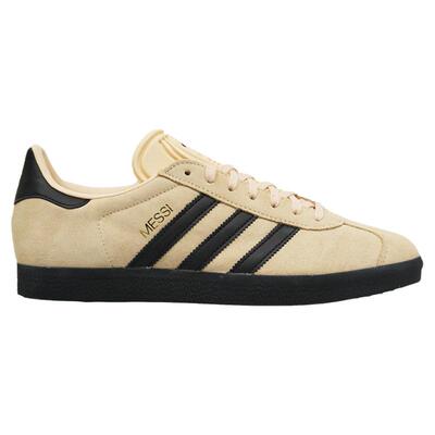 天朗足球阿迪达斯GAZELLE梅西MESSI室内平底运动休闲足球鞋IH8156