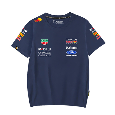 2026红F1牛车队服式赛车服T恤