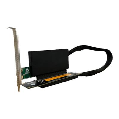 开源宇宙服务器G38-PCIE16x显卡延长线，支持PCIE4标准256G可定制