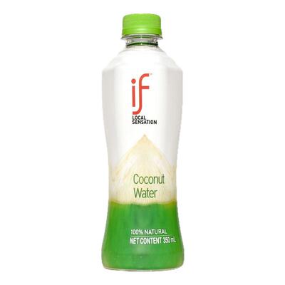 泰国进口if椰子水电解质350ml*12