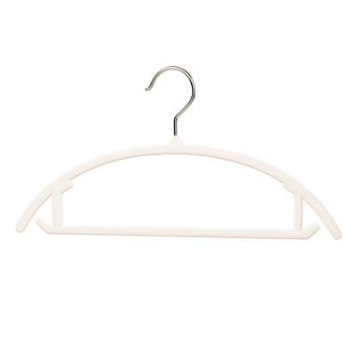 植绒衣架无痕防滑不起包整理师用