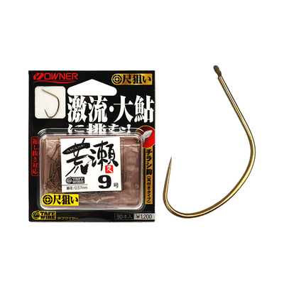 欧娜无刺溪流日本细条鱼钩香鱼