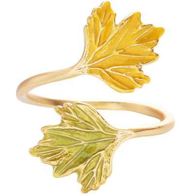 sumni/莎米尼文艺戒指滴釉