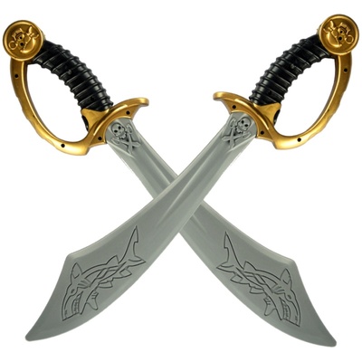 万圣节舞会演出道具海盗刀骑士