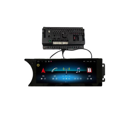 10-13款奔驰C/E级导航GLK中控大屏一体机原车风格360全景倒车影像