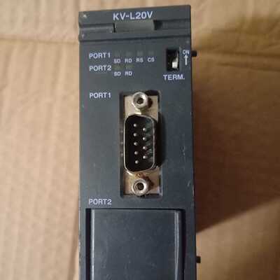 议价KEYENCE基恩士KVL20V通讯模块实物拍图功