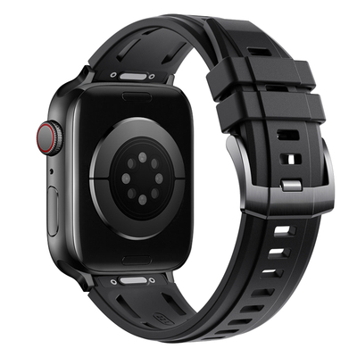 适用iwatch表带运动硅胶防水防汗