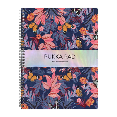 英国PukkaPad金属螺旋加厚线圈本