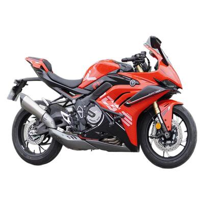 适用于无极RR660S碳钢加厚弹簧头摩托车保险杠防摔防撞杠改装配件
