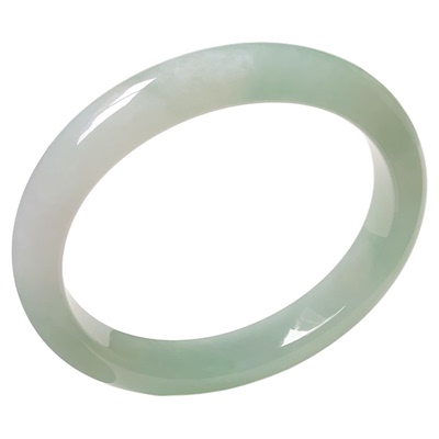 52圈2DW31010冰晴绿贵妃镯