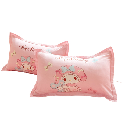 美乐蒂枕套全棉30x50枕头套48x74