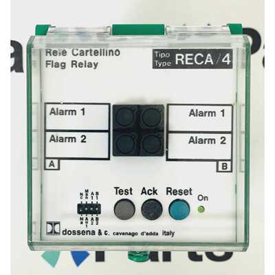 DOSSENAC.RECA4旗帜继电器9IC11N