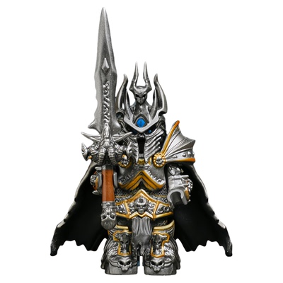 魔兽世界巫妖王霜之哀伤天灾军团冰封王座第三方乐高积木人仔玩具