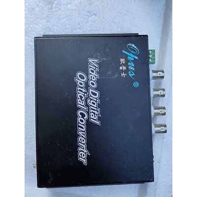【议价】闲置的数字视频光端机型号是OPUS4V1DR可以传输