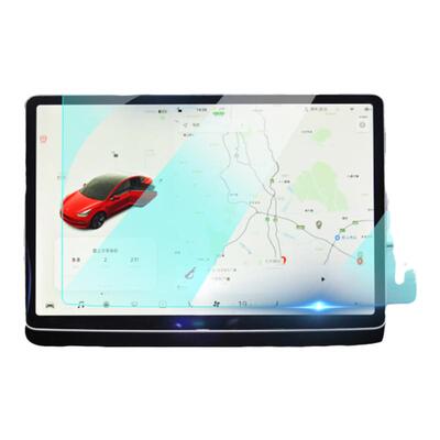 适用特斯拉modle3/y中控屏钢化膜