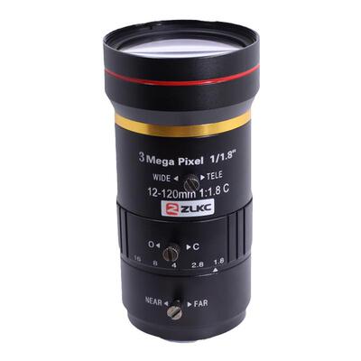 变焦镜头12-120mm手动光圈ZLKC