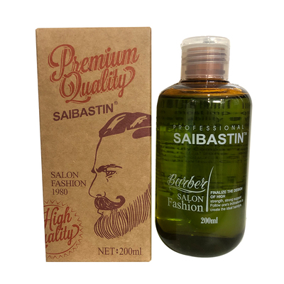 saibastin金刚复古刚劲塑型油头