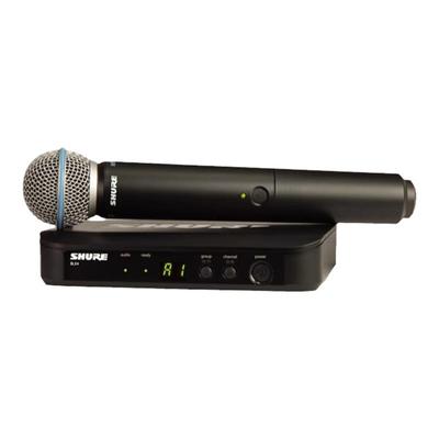 Shure/舒尔sm58一拖二k歌话筒