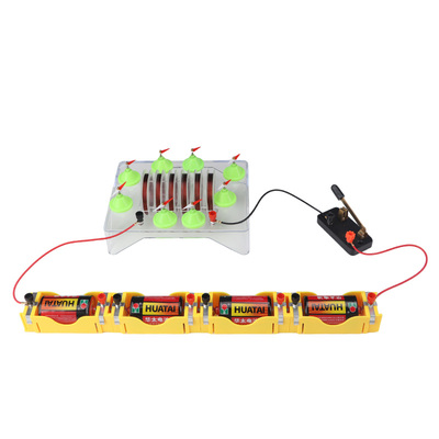 电流磁场分体式通电螺线管演示器