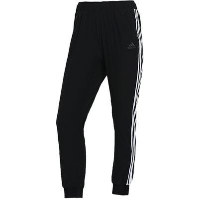 阿迪达斯运动裤女裤束脚休闲裤