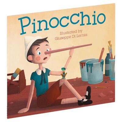 匹诺曹 木偶奇遇记 Pinocchio 英文原版 DK 经典童话故事 儿童英语启蒙认知图画书 英文版进口原版英语书籍