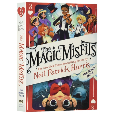 英文原版 The Magic Misfits: The Minor Third 魔法边缘少年3 英文版