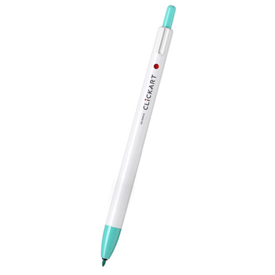 日本斑马按动荧光笔clickart新色